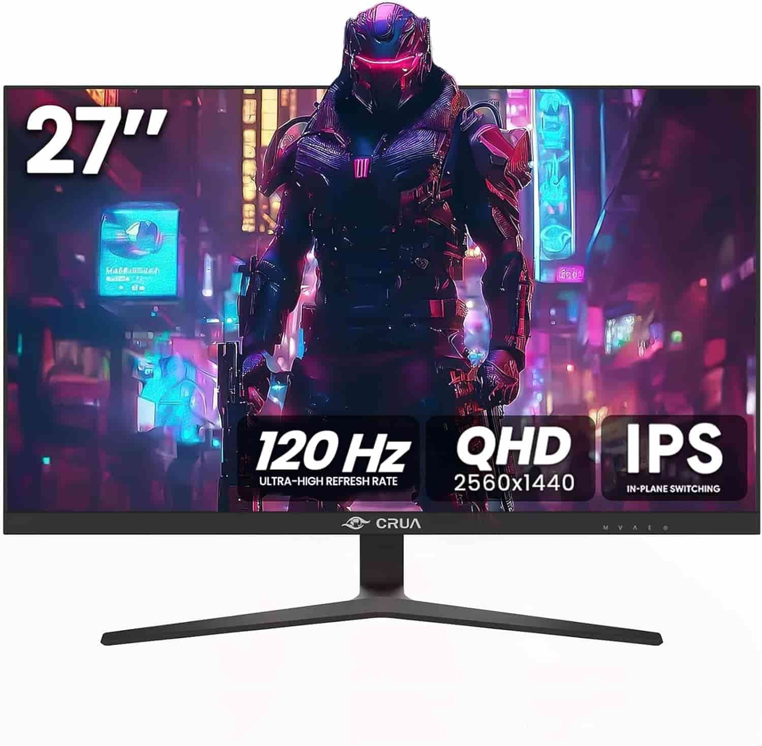 CRUA 27″ Monitor Review: 7 Sleek Curved Picks Compared