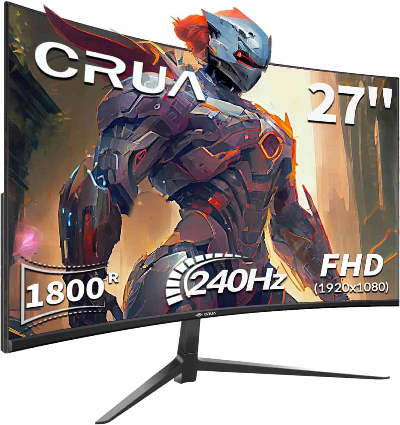 CRUA 27″ Monitor Review: 7 Sleek Curved Picks Compared