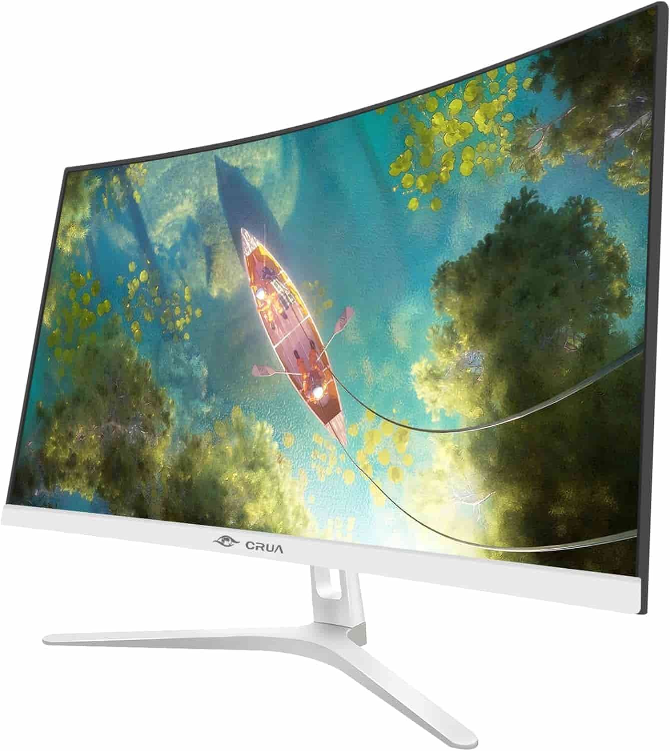 CRUA 27″ Monitor Review: 7 Sleek Curved Picks Compared