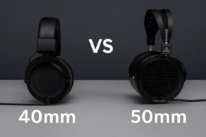 40mm vs 50mm Driver Headphones: 5 Things to Know