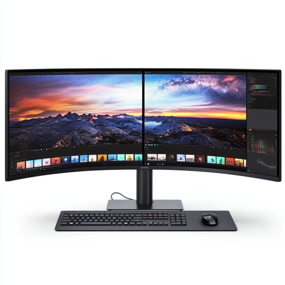 How to Use an Ultrawide Monitor as Two Monitors: 5 Tips
